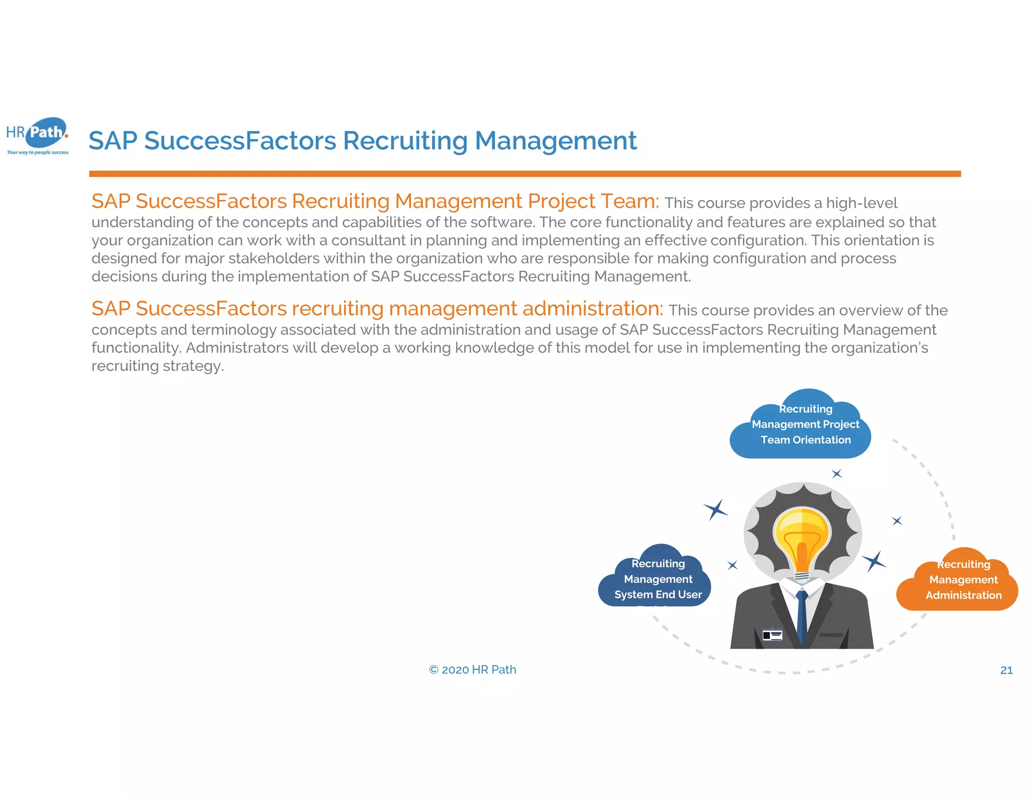 SAP SuccessFactors Education and Training Materials | PDF