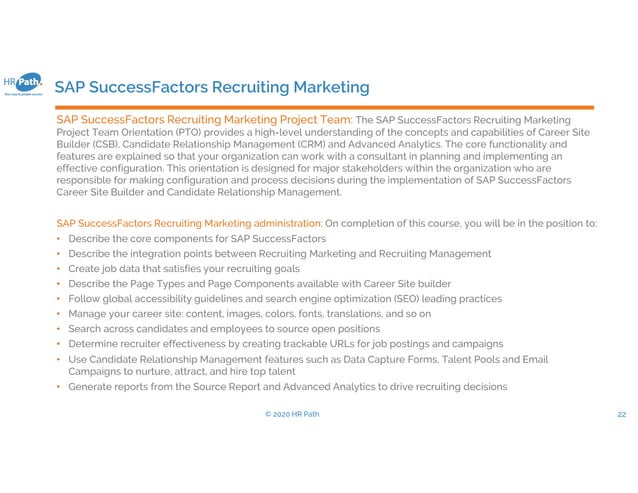 SAP SuccessFactors Education and Training Materials | PDF | Human ...