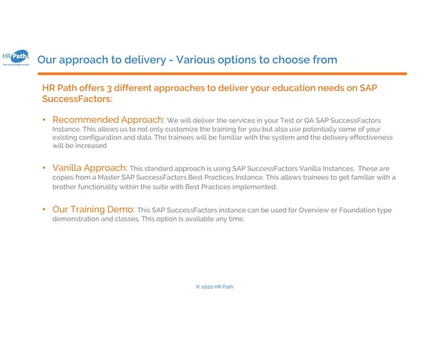 SAP SuccessFactors Education and Training Materials | PDF | Human ...