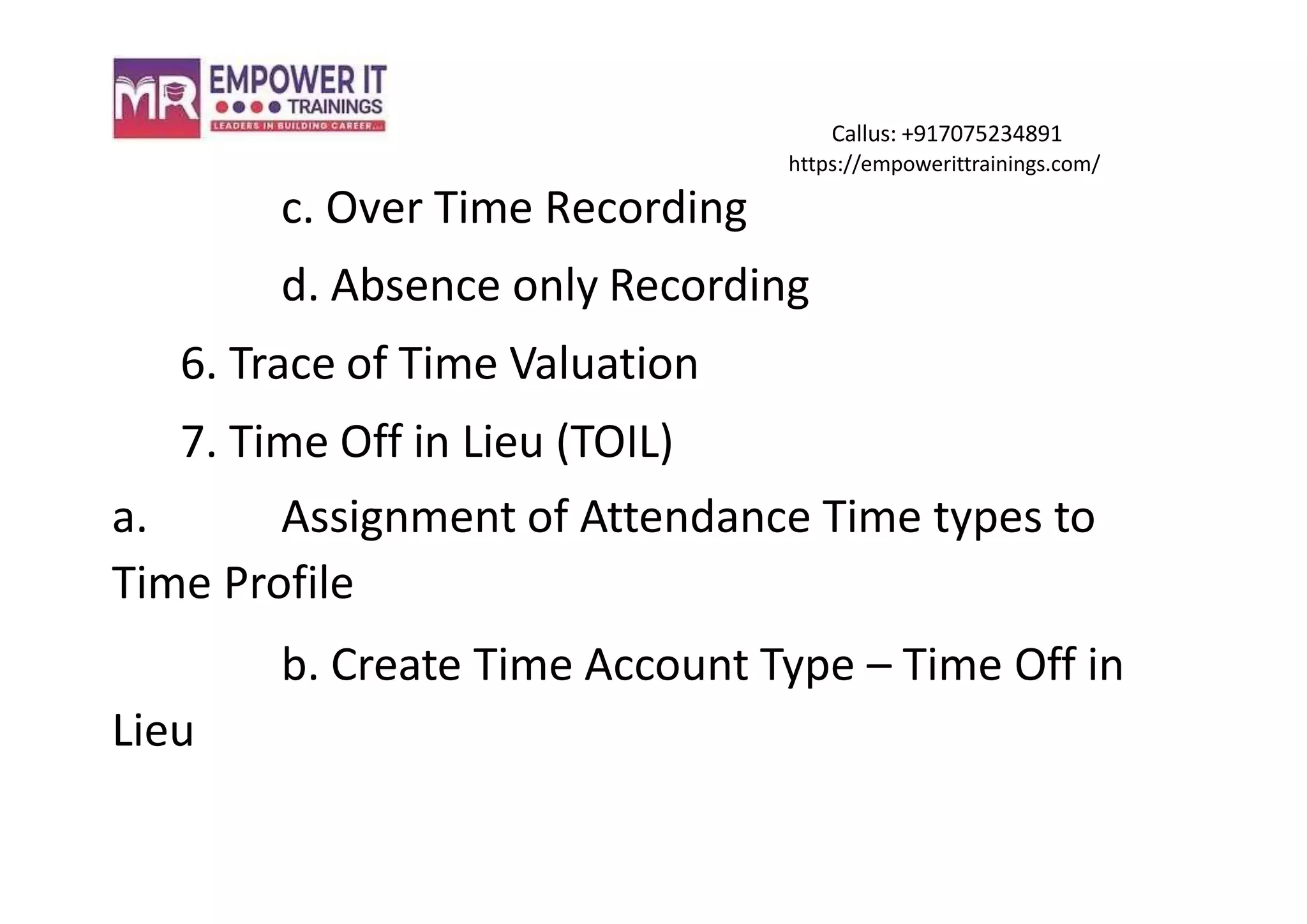 Sap Successfactors employee central global benefits Online training in ...
