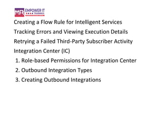 Sap SuccessFactors employee central integration canter Online training ...