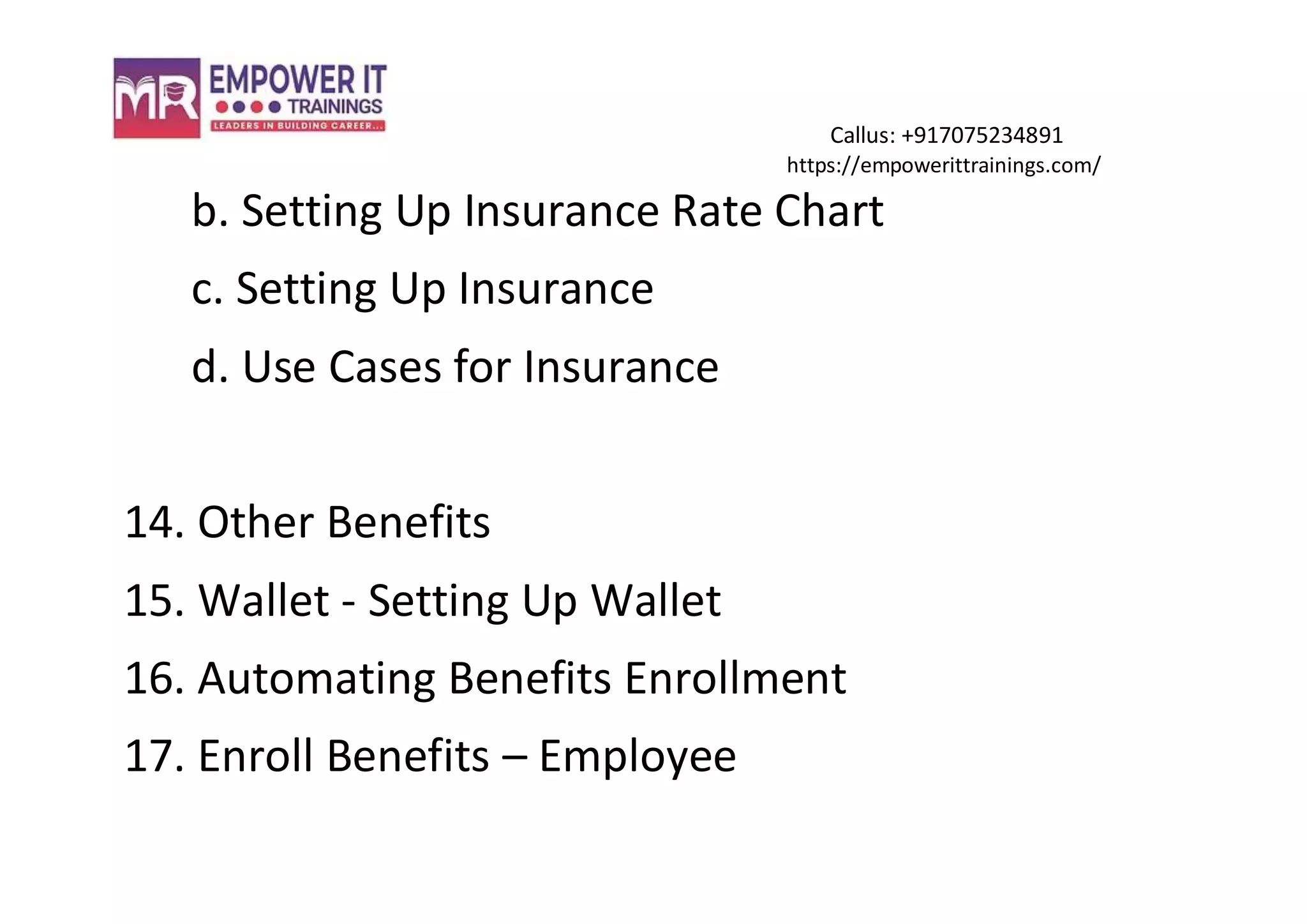 Sap SF employee central integration center Online training | PDF