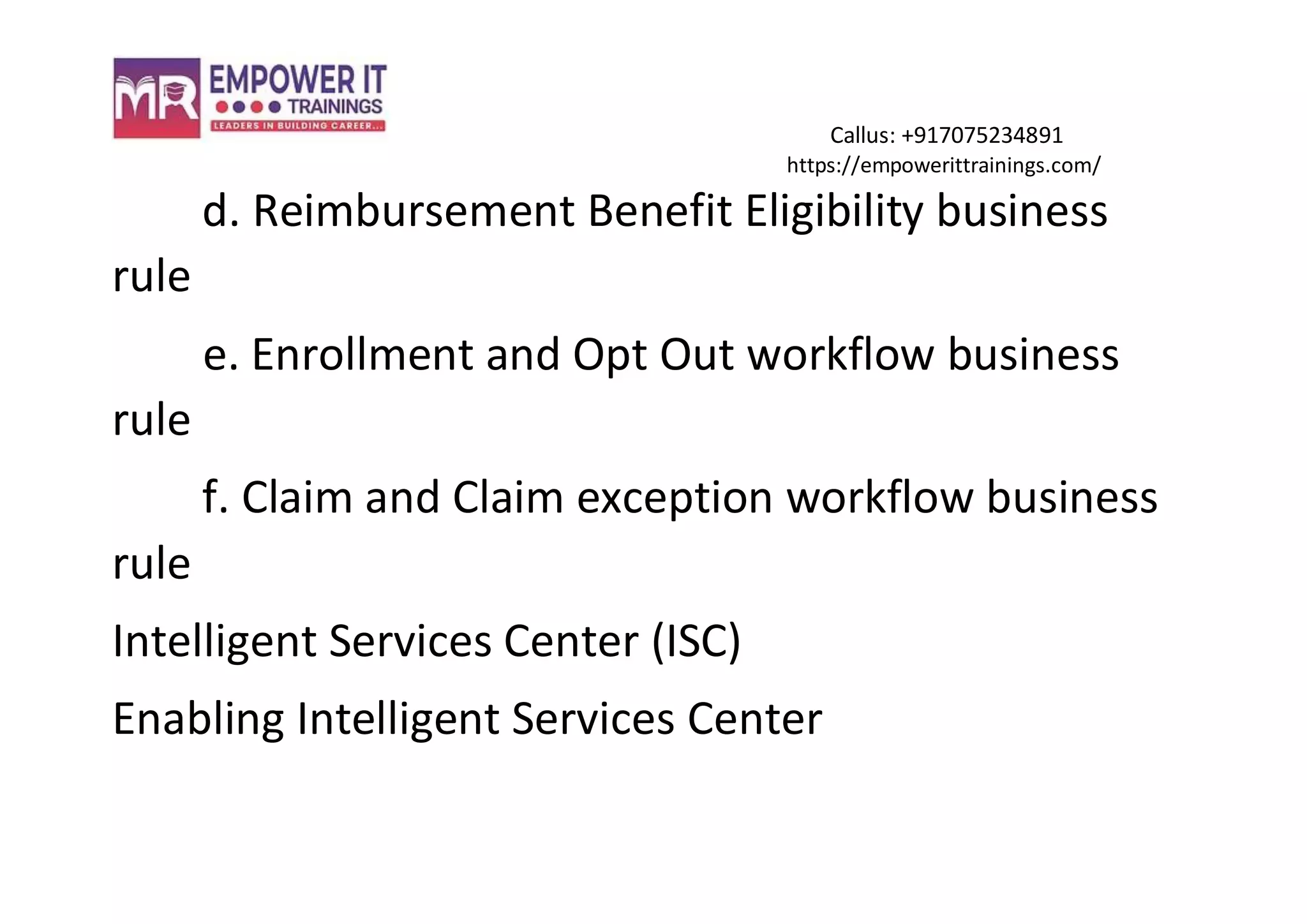 Sap SF employee central integration center Online training | PDF