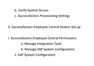 SAP Successfactors Employee Central Payroll Online Training in ...