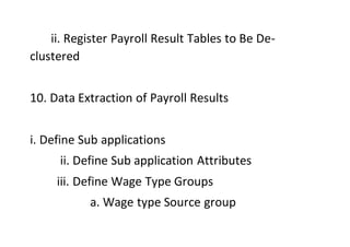 SAP SF Employee Central Payroll Online Training Institute in Hyderabad ...