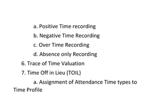 SAP Success factors Advanced Employee Central Online Training Institute ...