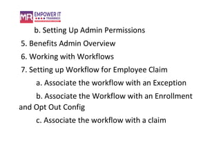 Sap SuccessFactors employee central time off Online training in ...