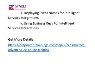 Sap SuccessFactors employee central time off Online training in ...