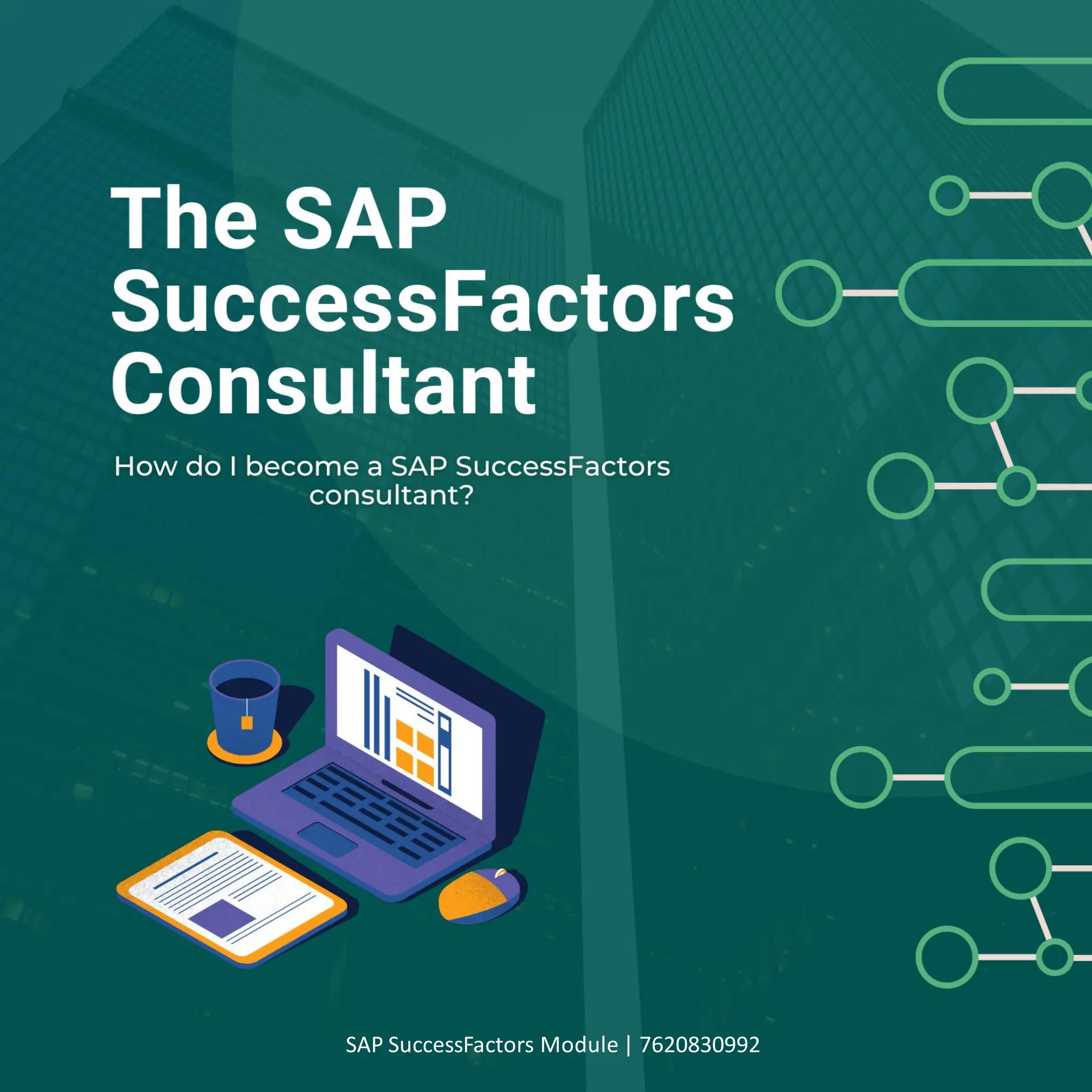 How do I Become an SAP SuccessFactors Consultant | PDF