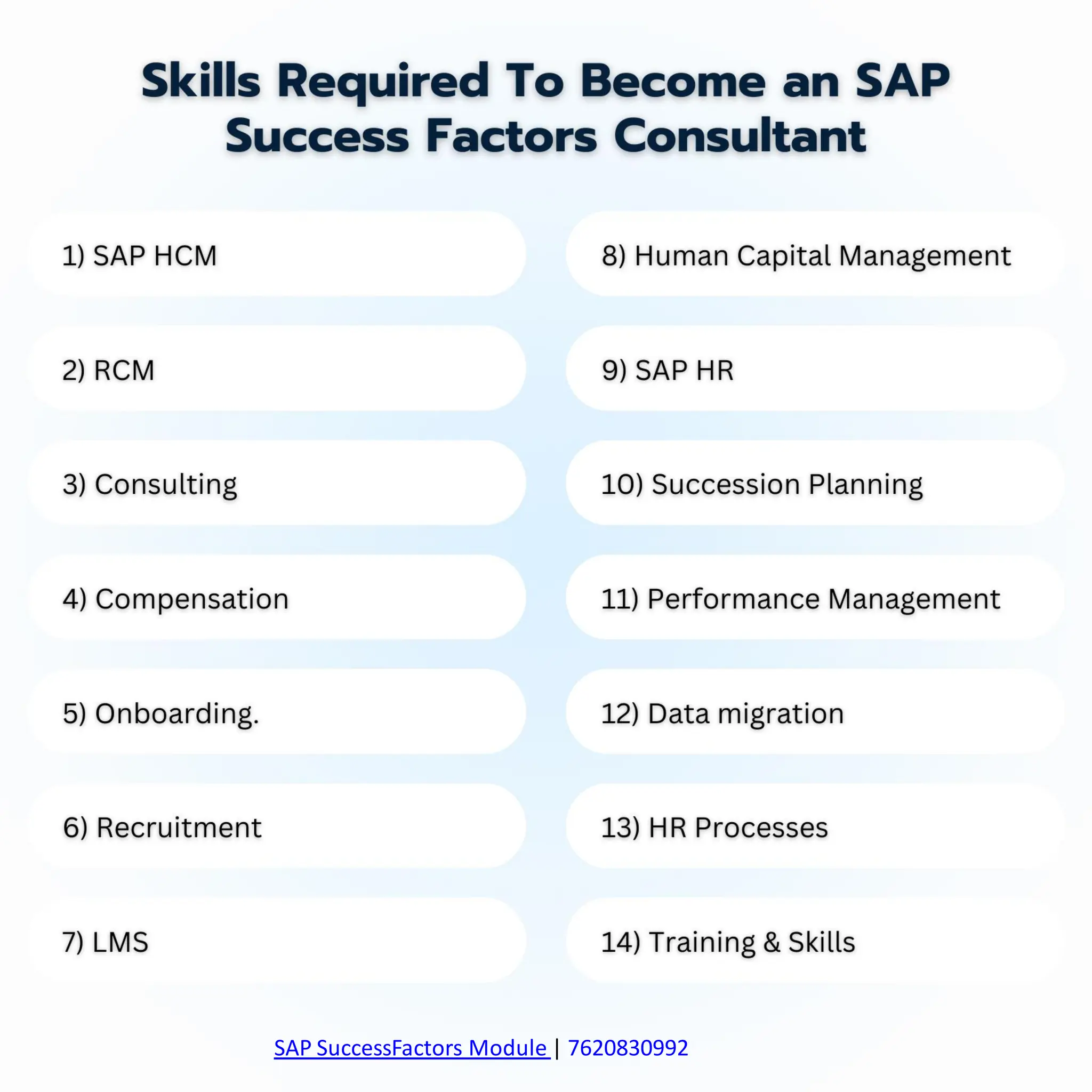 How do I Become an SAP SuccessFactors Consultant | PDF