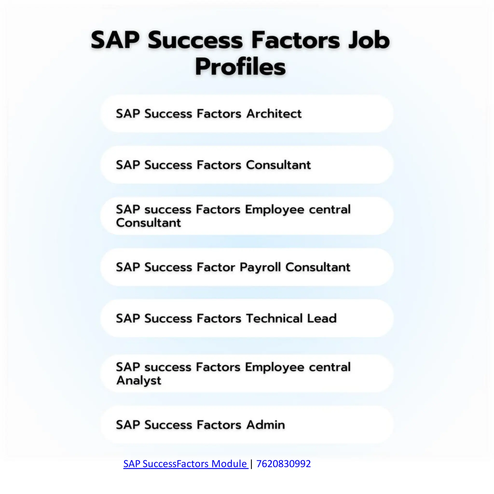 How do I Become an SAP SuccessFactors Consultant | PDF