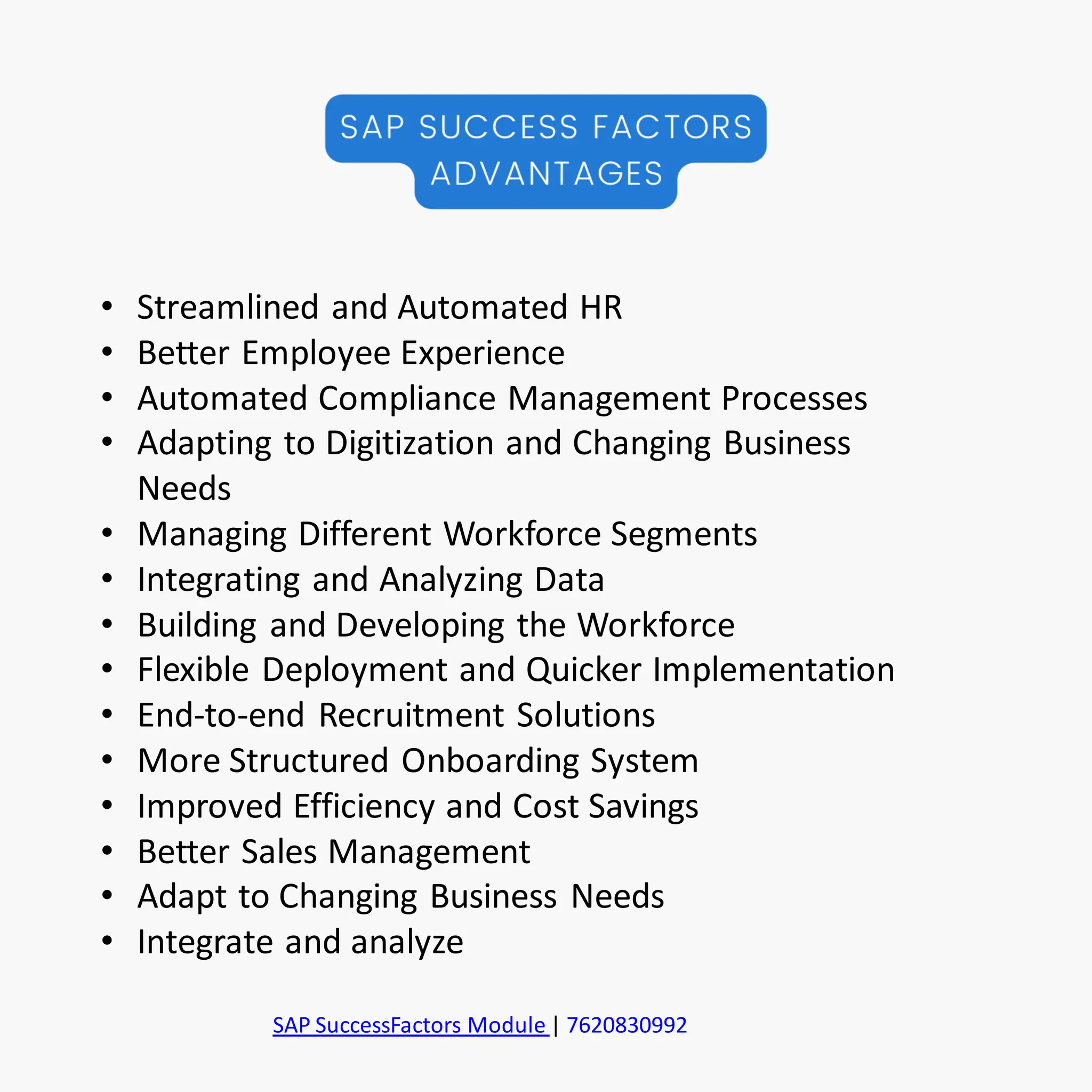 How do I Become an SAP SuccessFactors Consultant | PDF