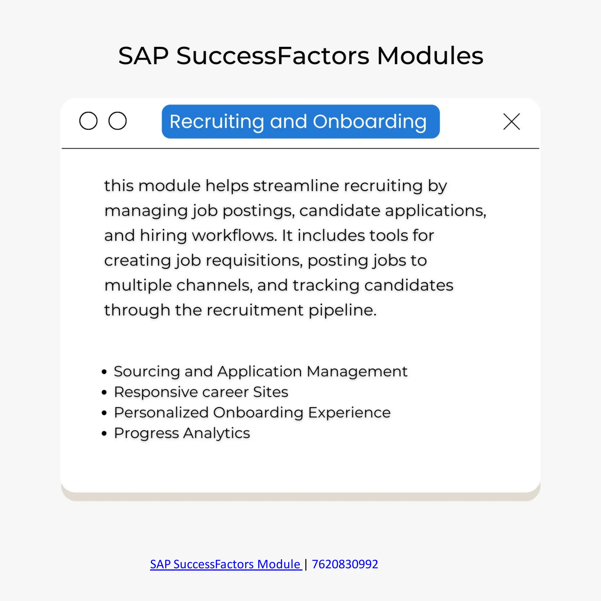 How do I Become an SAP SuccessFactors Consultant | PDF
