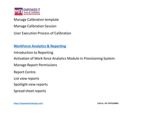 Sap successfactors continuous performance management Online training | PPTX
