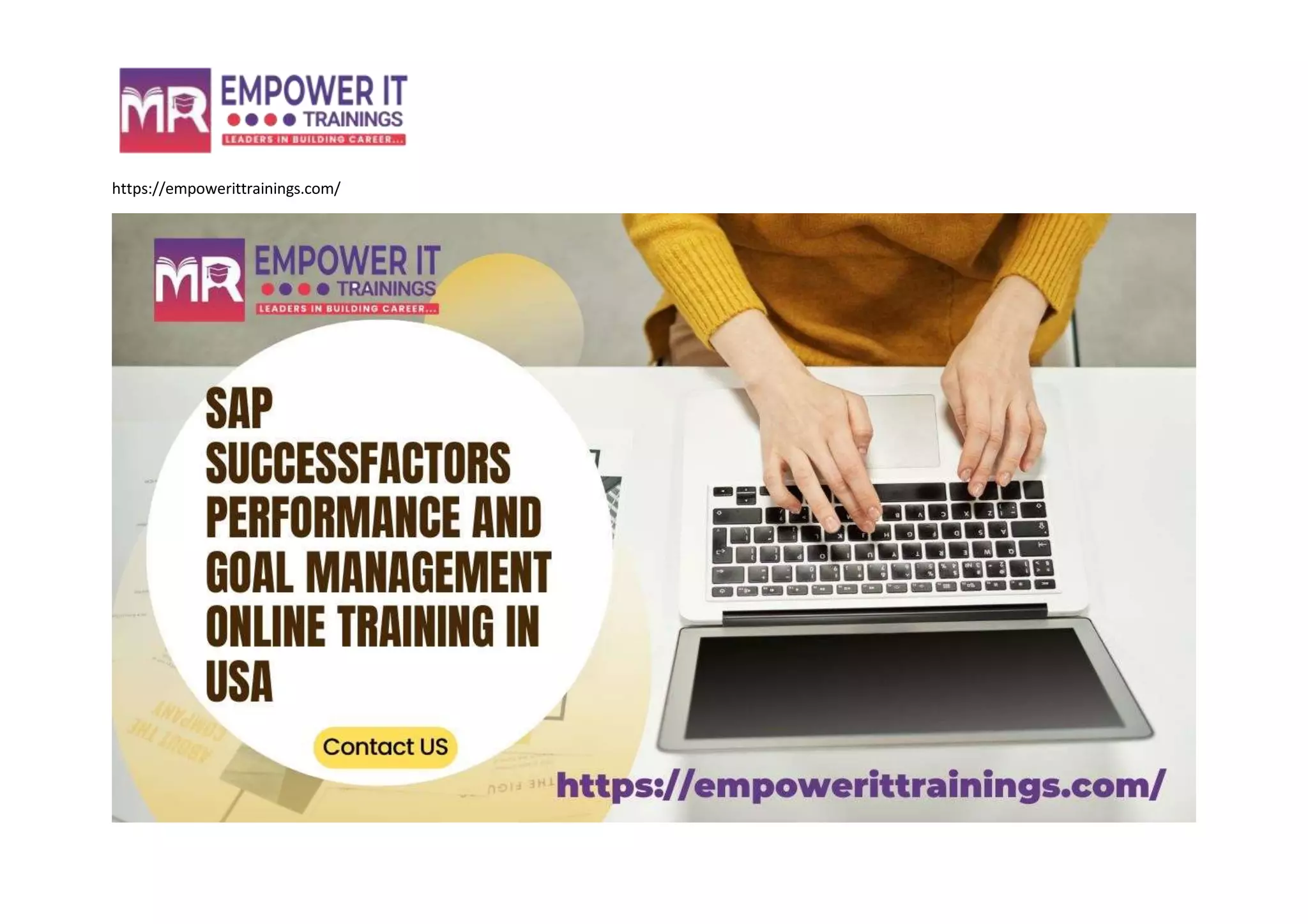 SAP successfactors PMGM Online training in USA -empowerittraining | PPT ...