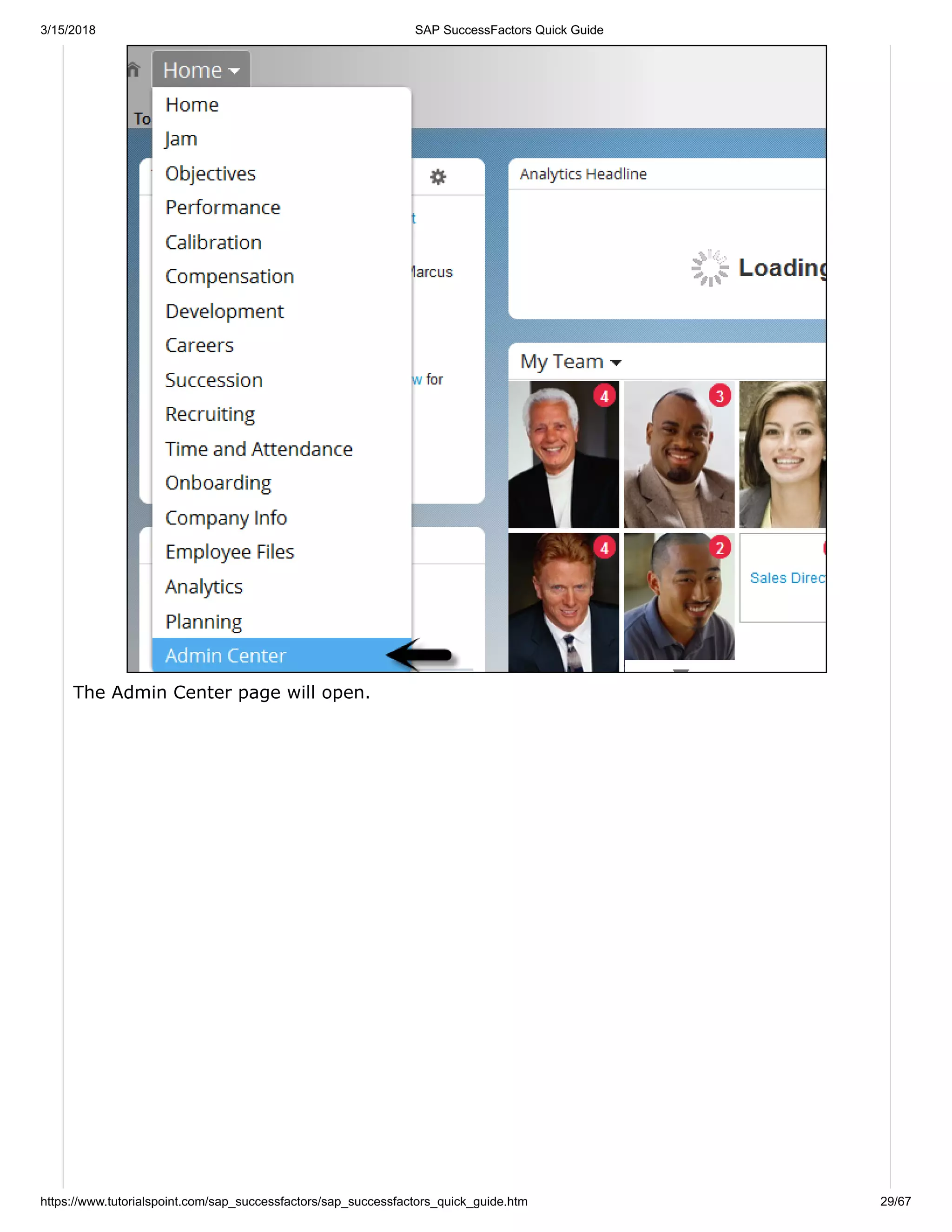 Sap success factors quick guide | PDF | Cloud Computing | Internet