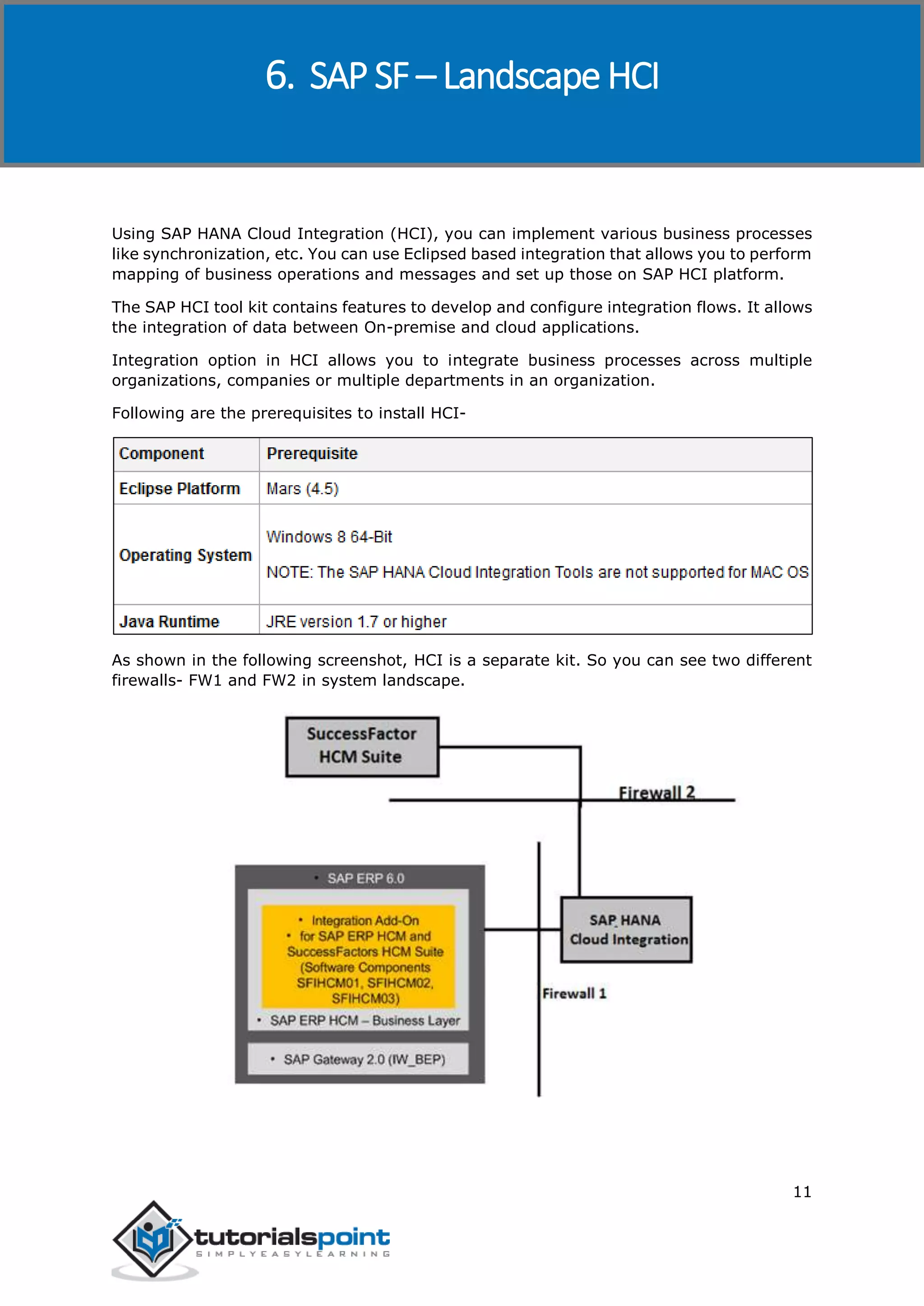 Sap successfactors tutorial | PDF