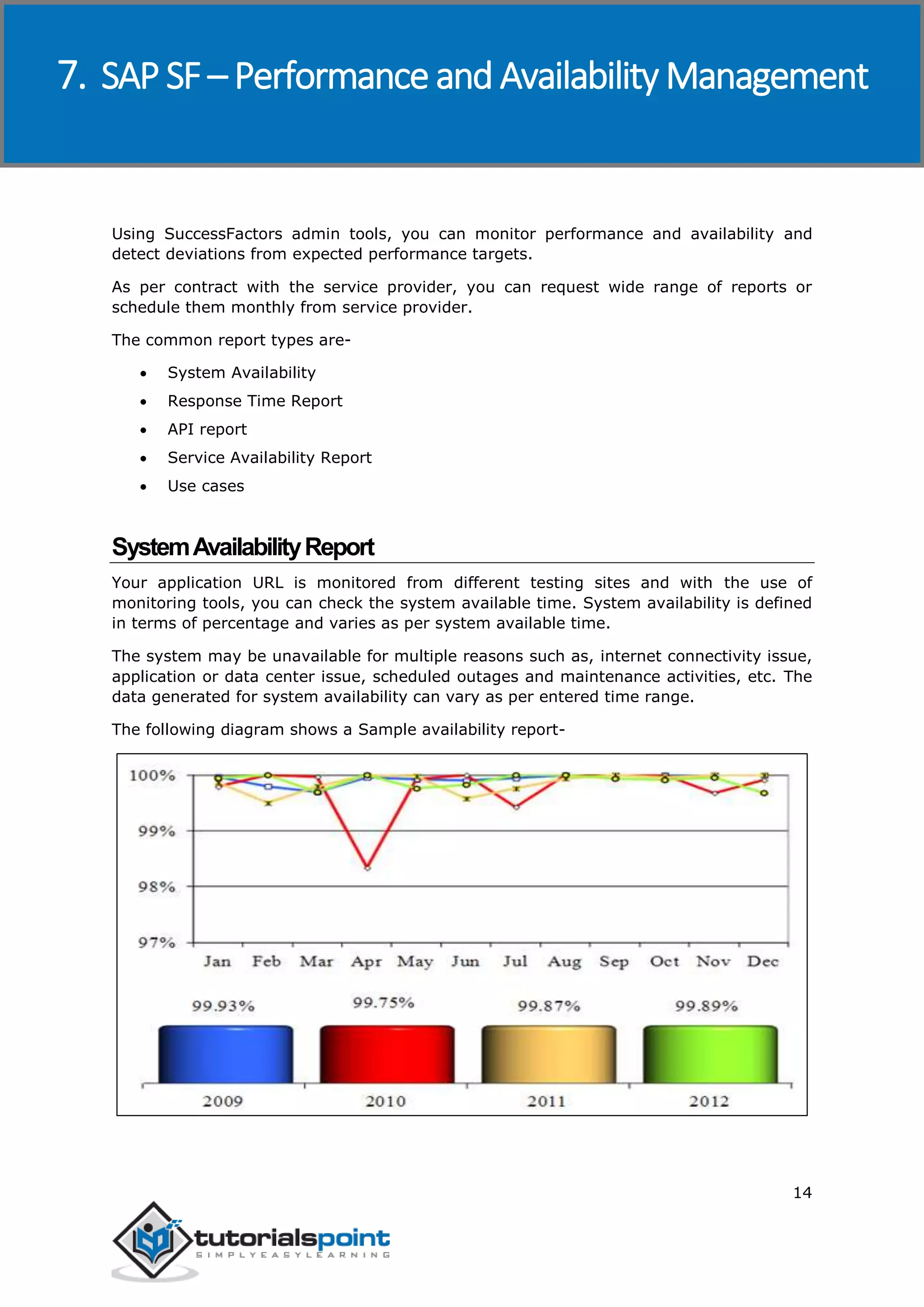 Sap successfactors tutorial | PDF