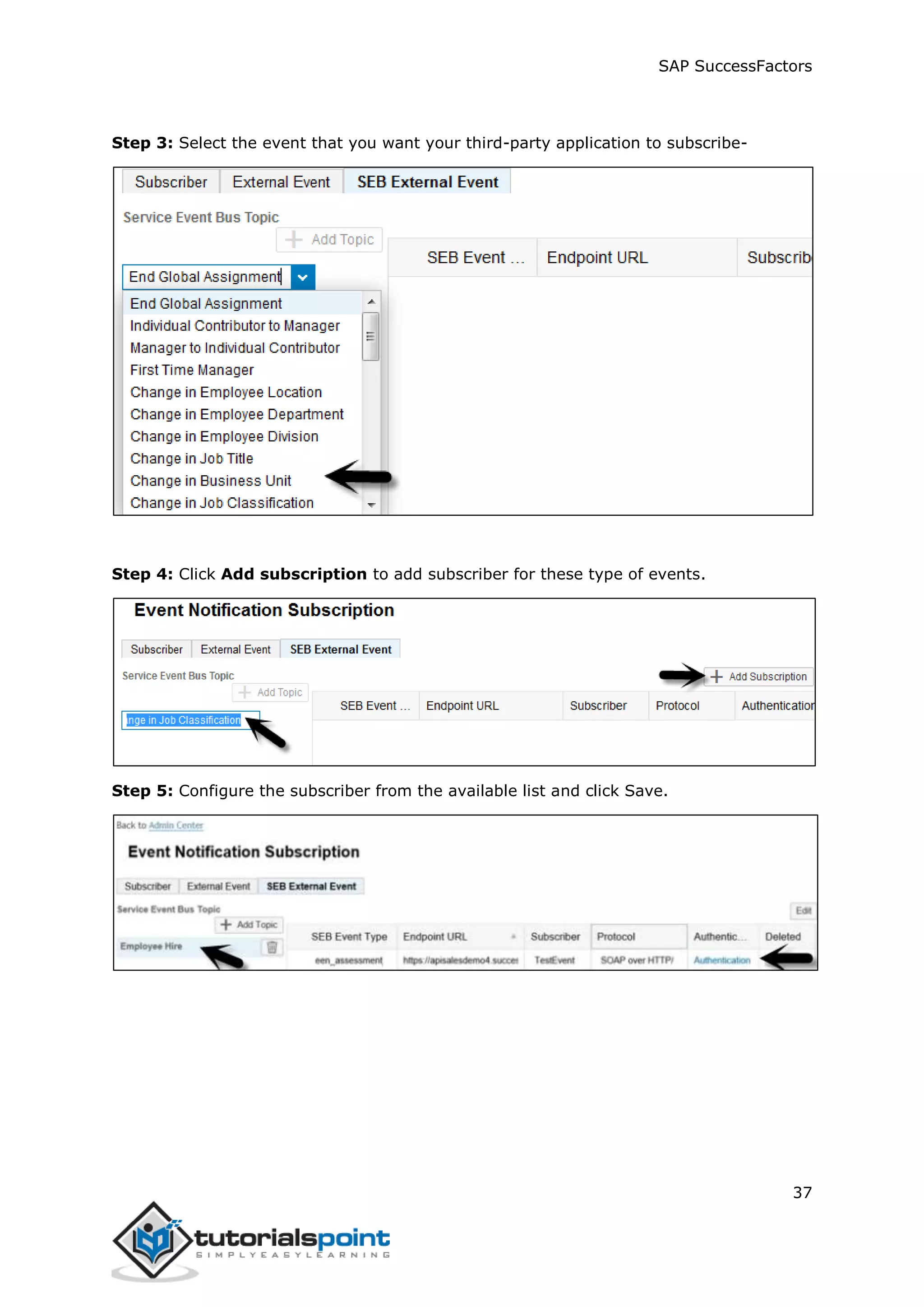 Sap successfactors tutorial | PDF