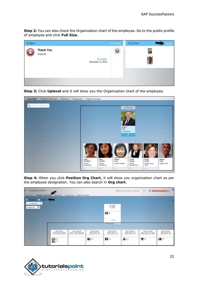 Sap successfactors tutorial | PDF