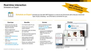 SAP Next Generation of Support - AUSAPE Forum 2018 | PPT