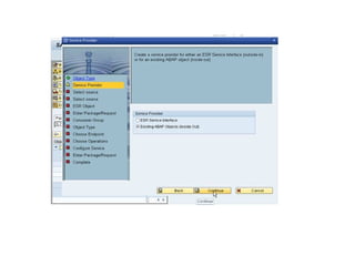 SAP ABAP web services creation. | PPS