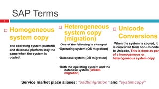 SAP Migration Overview | PPTX | Databases | Computer Software and Applications