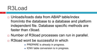 SAP Migration Overview | PPTX | Databases | Computer Software and Applications