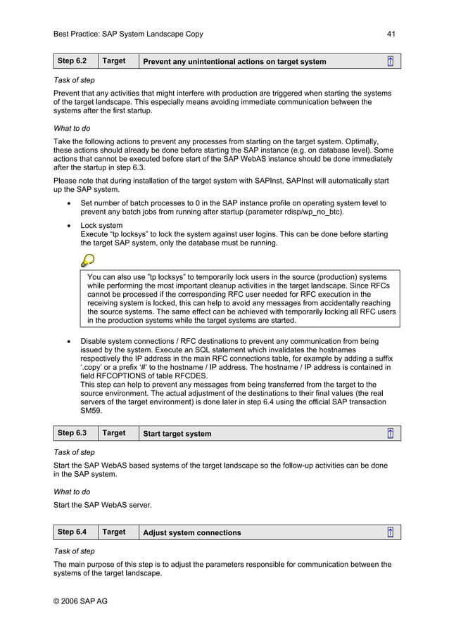 Sap system copy | PDF