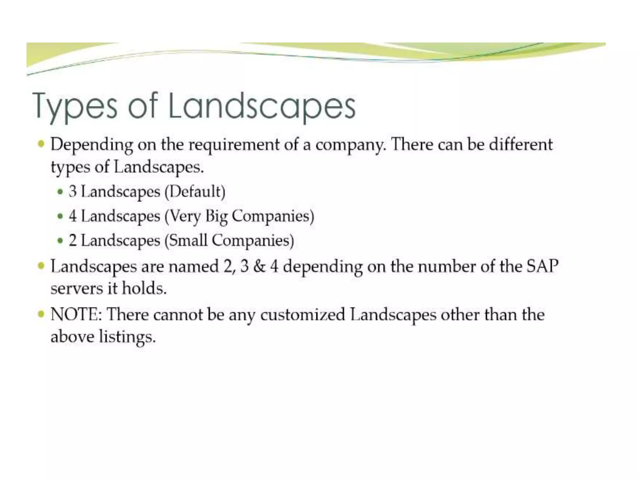 Sap System Landscape ashik shah j | PPTX