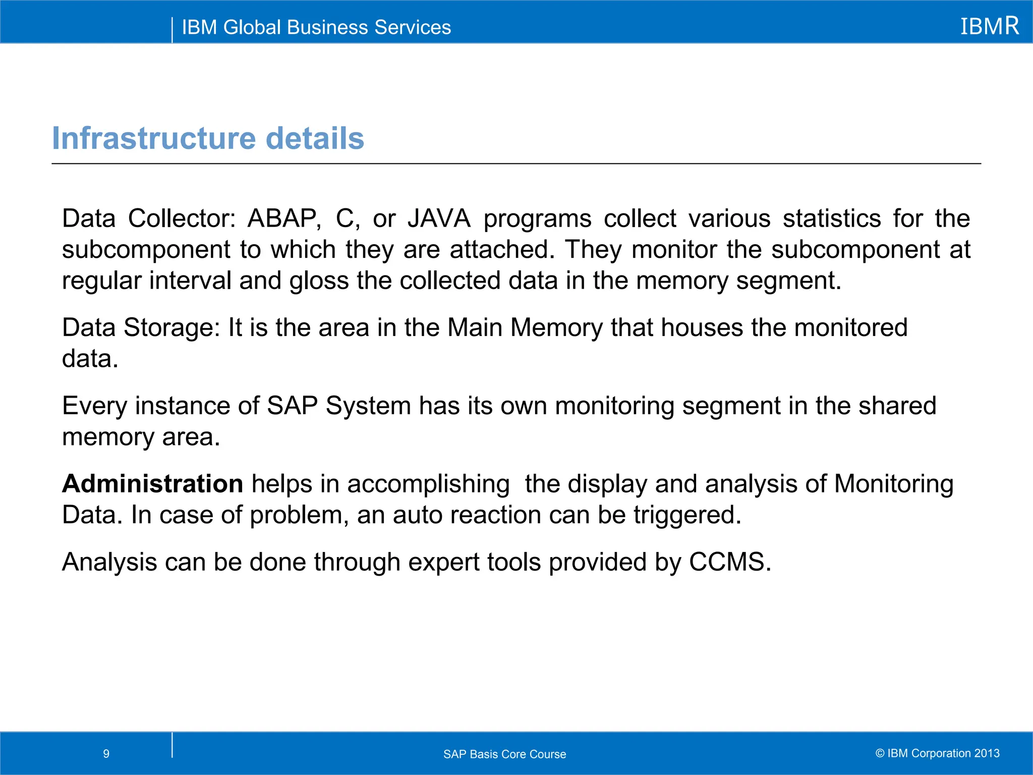 SAP System Monitoring II for Sap Basis consultant | PPT