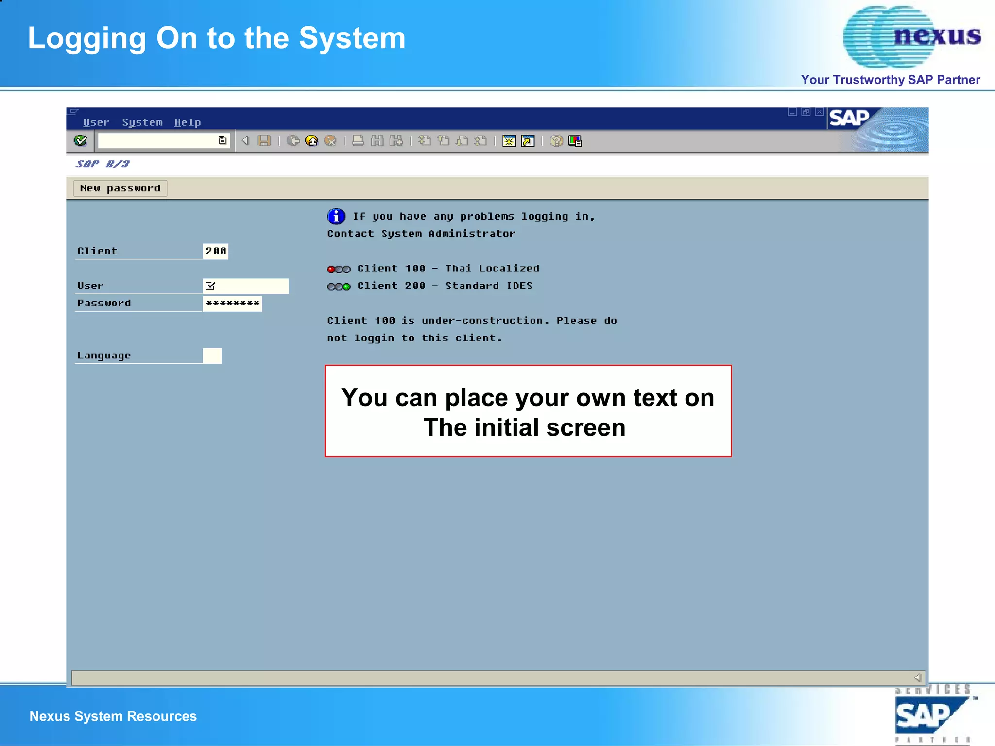 Sap system navigation - for beginer | PPT