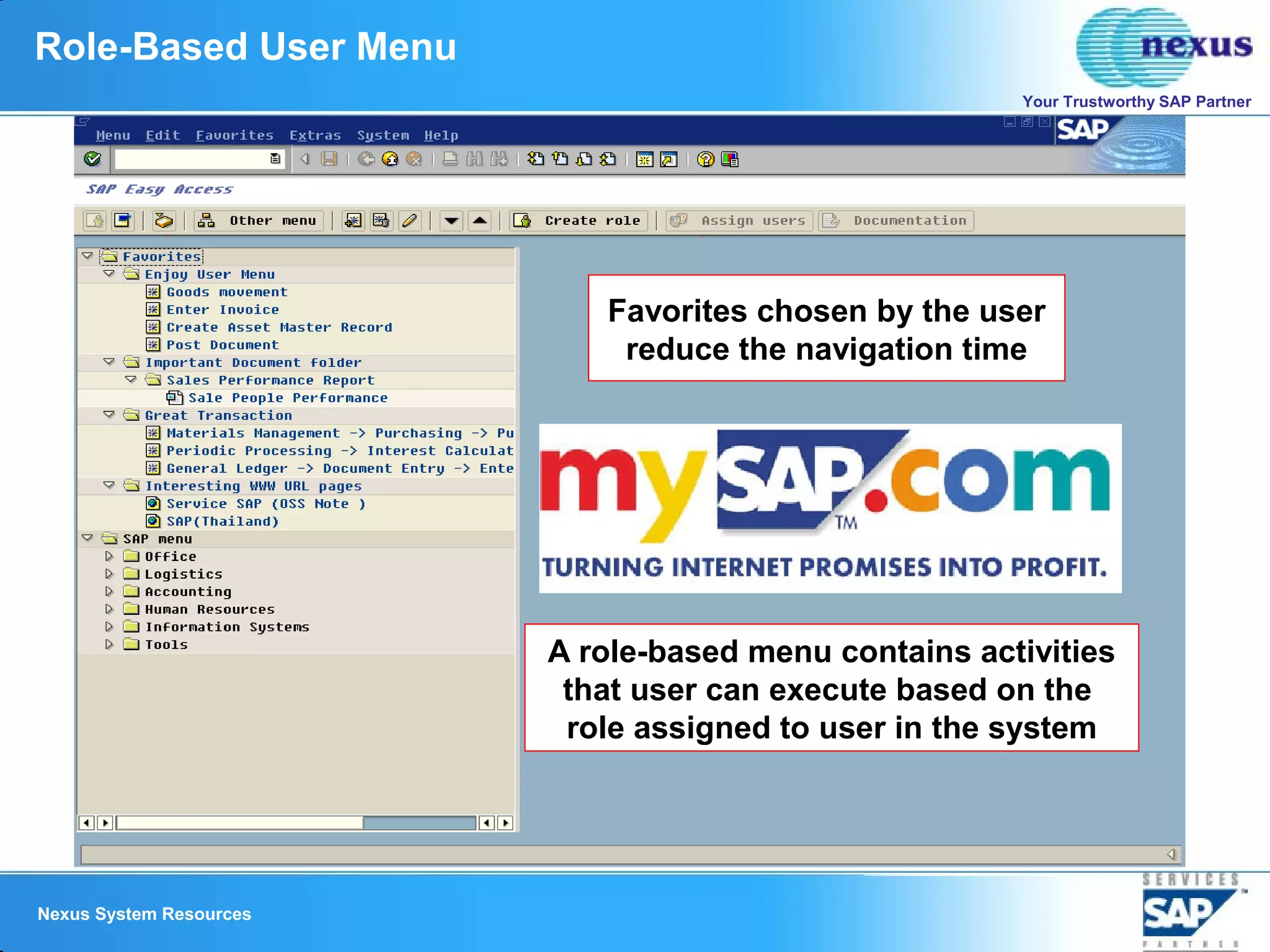 Sap system navigation - for beginer | PPT