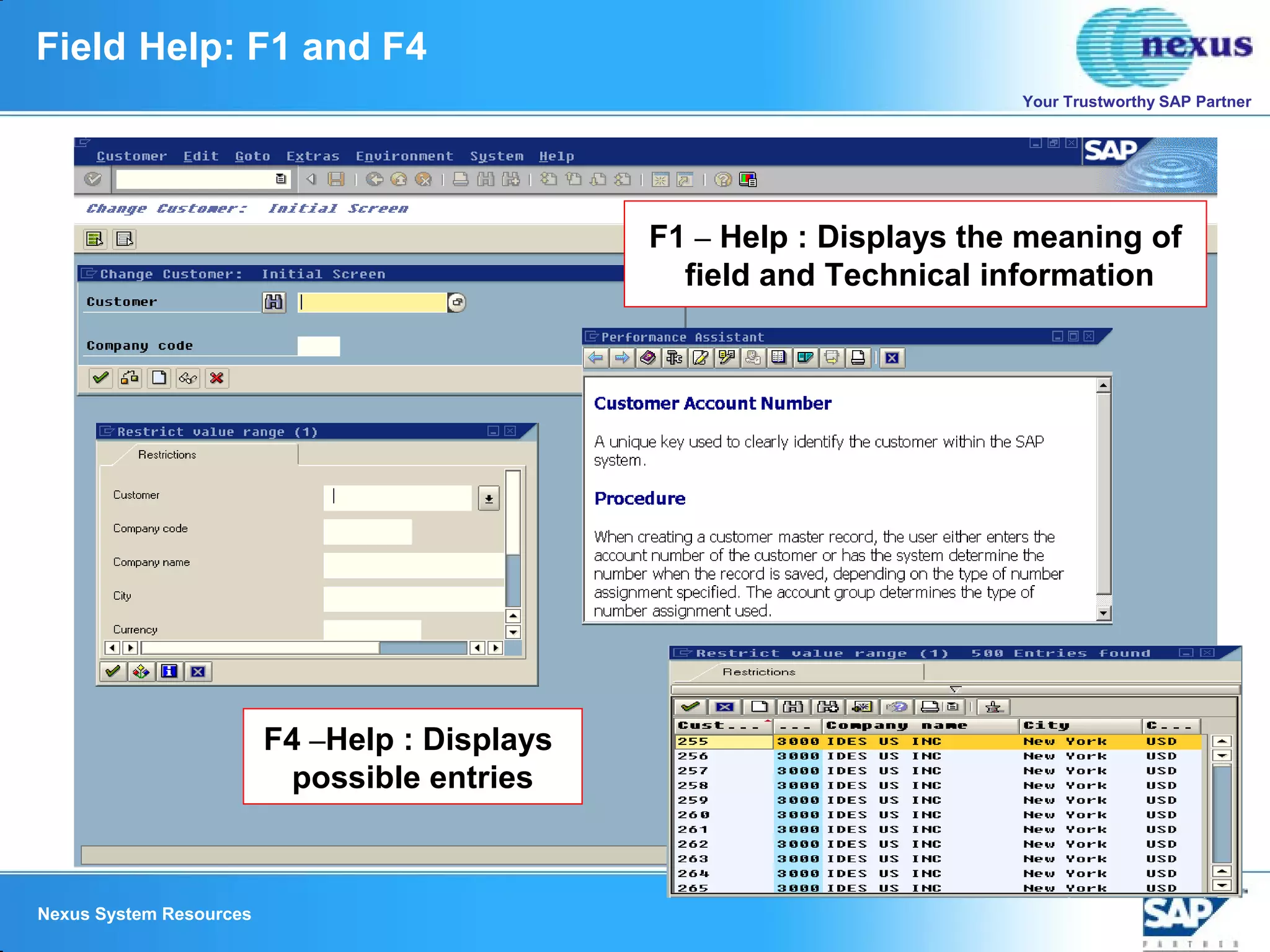 Sap system navigation - for beginer | PPT