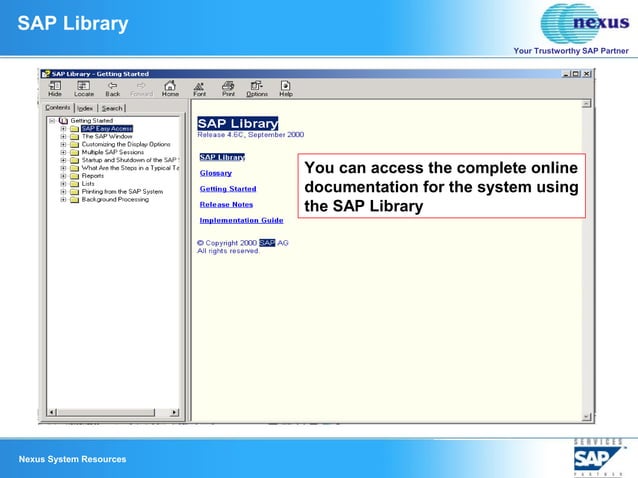 Sap system navigation - for beginer | PPT