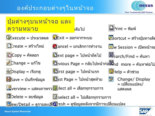 Sap system navigation - for beginer | PPT