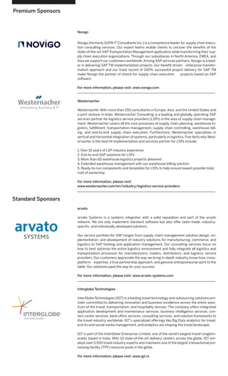 International SAP Conference for Travel and Transportation 2014 | PDF