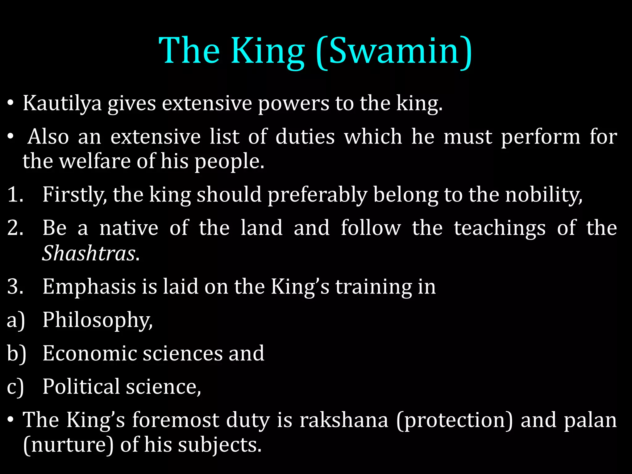 Saptang Theory | PDF