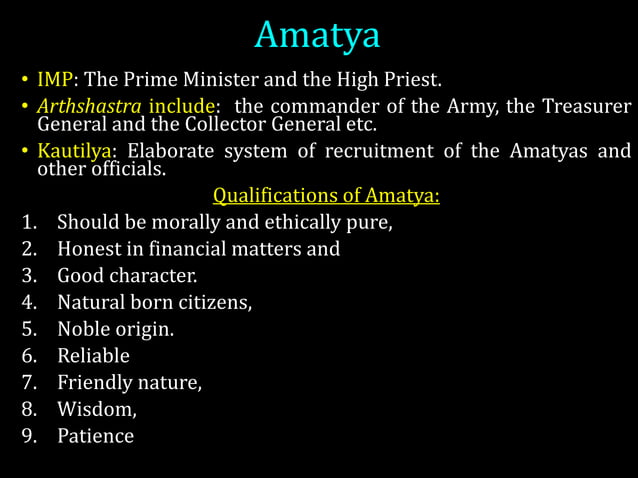 Doctrine of Saptang Theory | PPTX