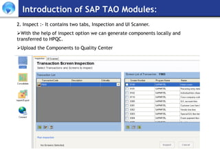 SAP TAO 2.0 | PDF