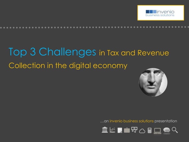 Top 3 Challenges in Tax and Revenue Collection | PPTX | Personal Taxes | Personal Finance