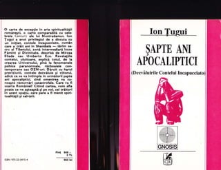 Tugui, Ion - Sapte ani apocaliptici | PPT