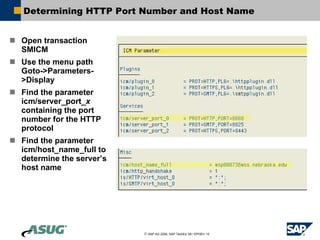 Sap Tech Ed06 Asug Wf | PPT