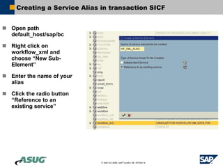 Sap Tech Ed06 Asug Wf | PPT