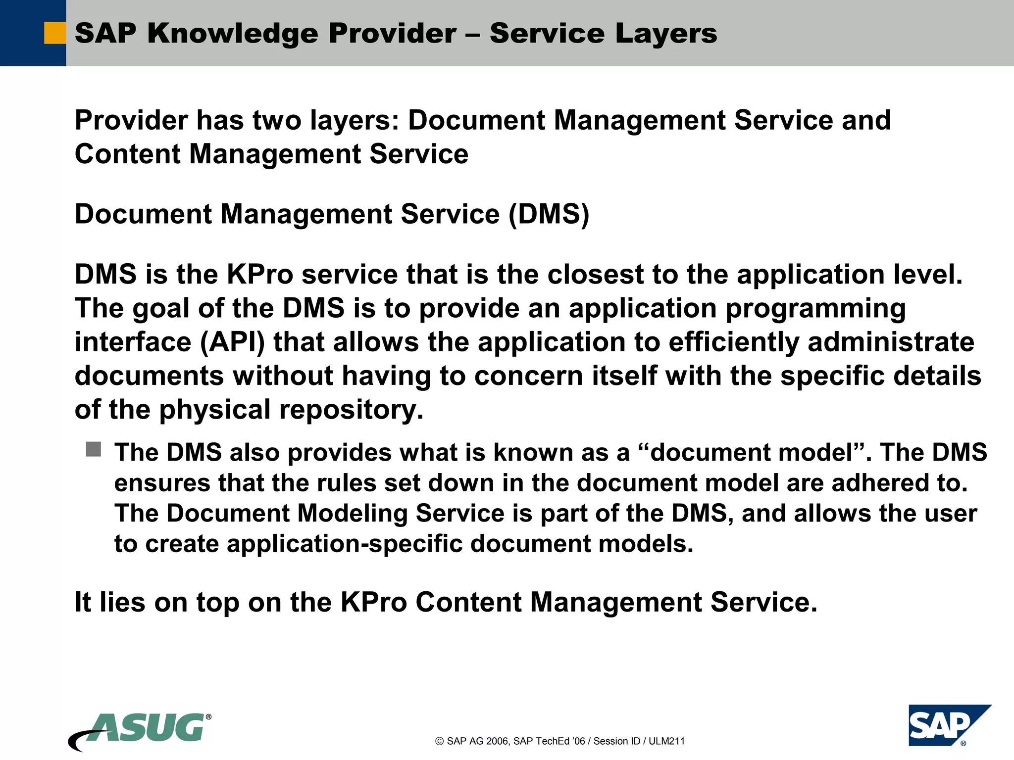 SAP Document Management System Integration with Content Servers | PPT ...
