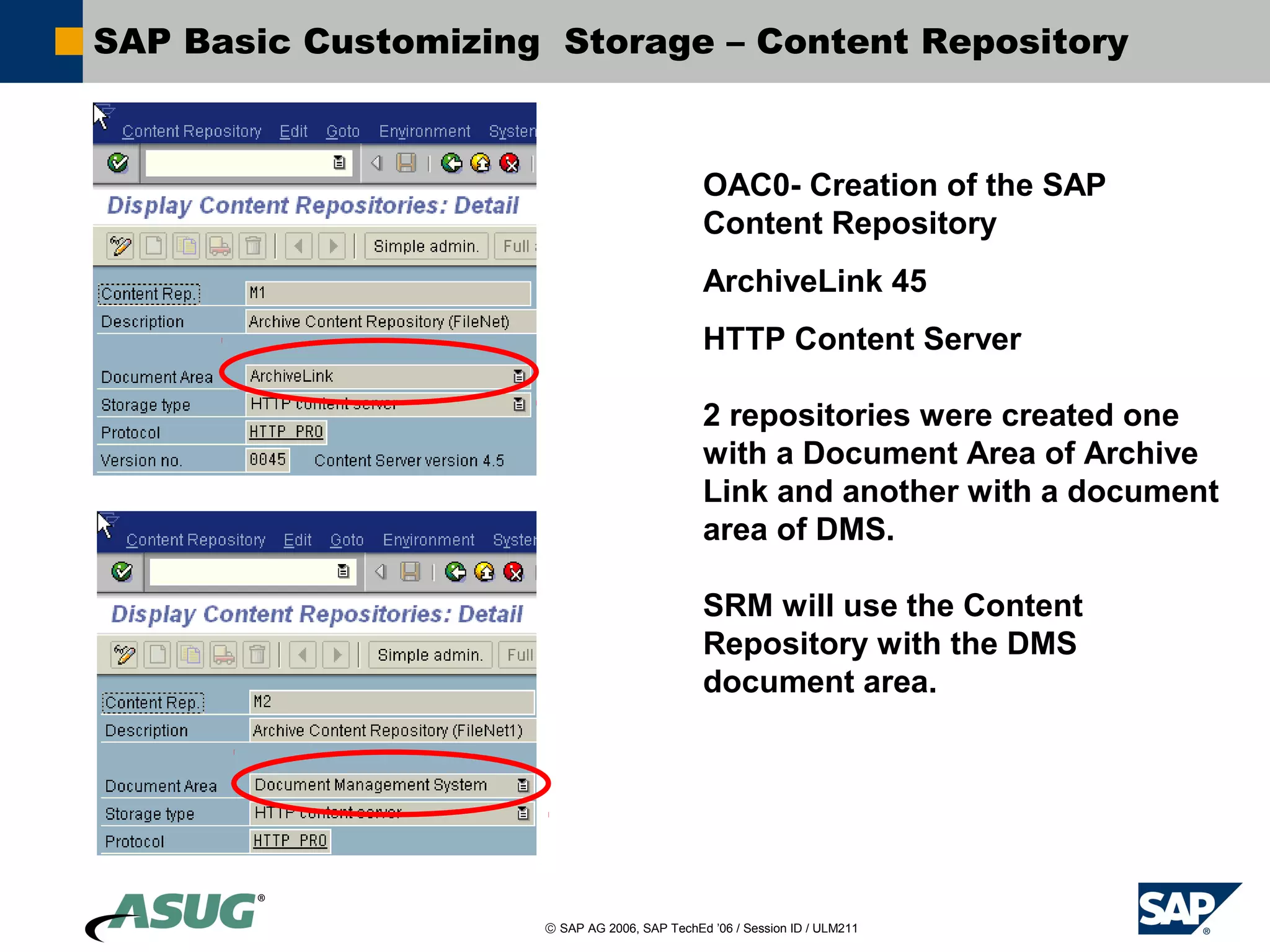 SAP Document Management System Integration with Content Servers | PPT ...