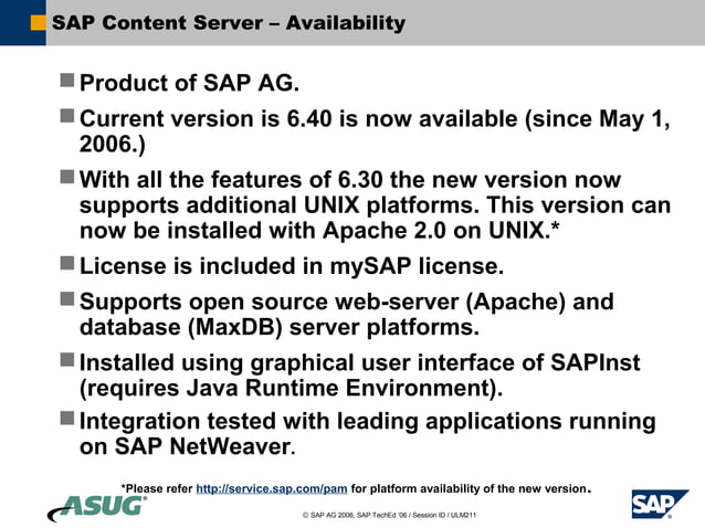 SAP Document Management System Integration with Content Servers | PPT ...