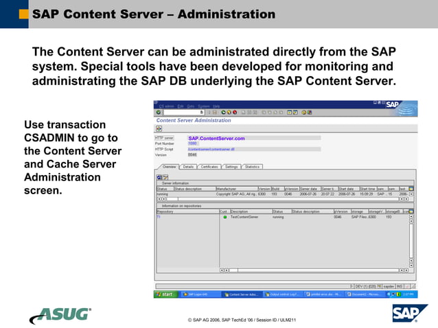 SAP Document Management System Integration with Content Servers | PPT ...