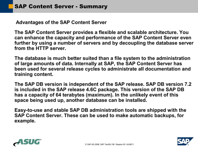 SAP Document Management System Integration with Content Servers | PPT ...