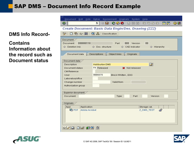 SAP Document Management System Integration with Content Servers | PPT | Operating Systems ...
